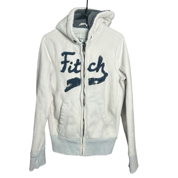 Abercrombie & Fitch | Shirts | Vintage Abercrombie Fitch Muscle Fit Zip Hoodie Heavyweight ...